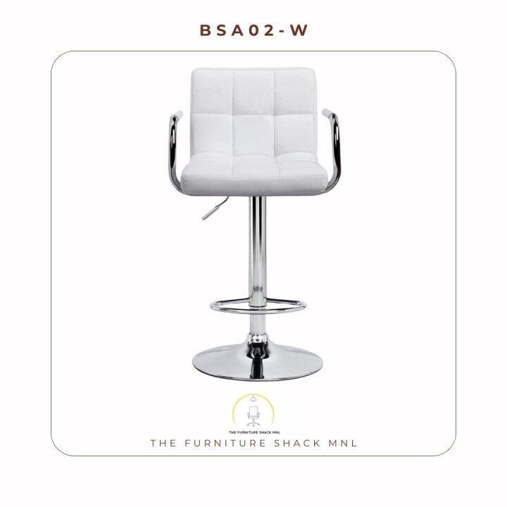 Bar Stool Bar Chair with Arm Rest BSA02 | Lazada PH