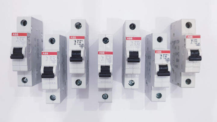 ABB SH201L MCB 6A/10A/16A/20A/32A/40A 1P 4.5ka [100% ORIGINAL] | Lazada