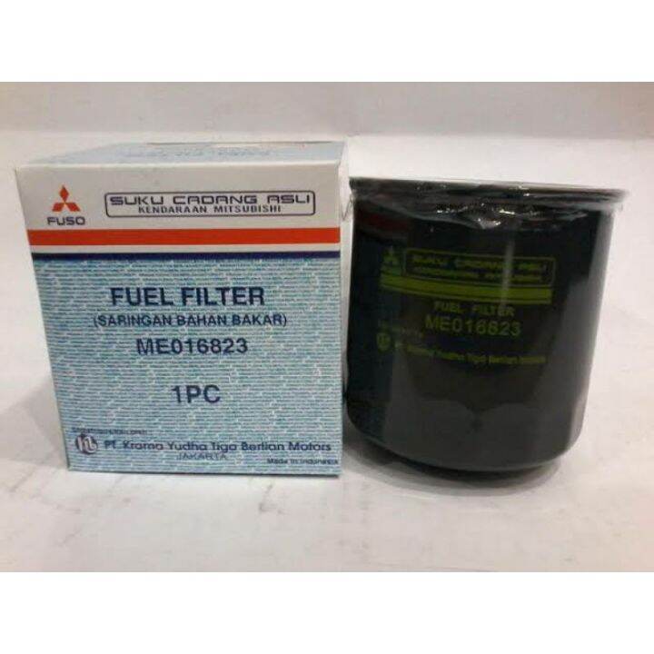 Filter Solar ATAS/ Fuel Filter/ Saringan Bahan Bakar Canter 125PS ORI ...