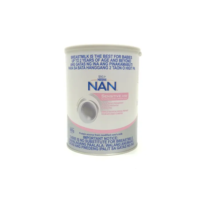 NAN Sensitive Infant Formula for 0-12 Months 800g | Lazada PH