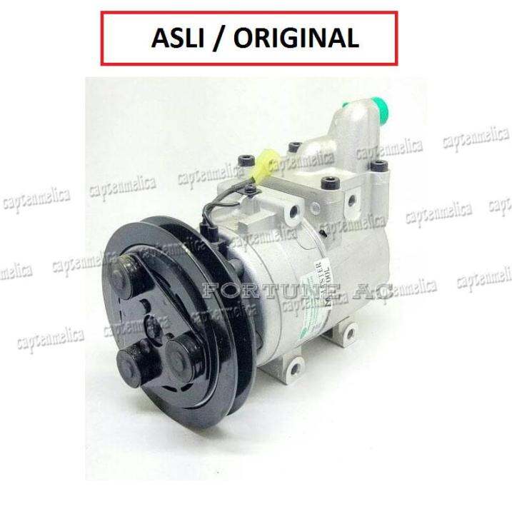 ASLI KOMPRESOR KOMPRESOR FORD RANGER LAMA HCC PULLEY GOT COMPRESSOR ...