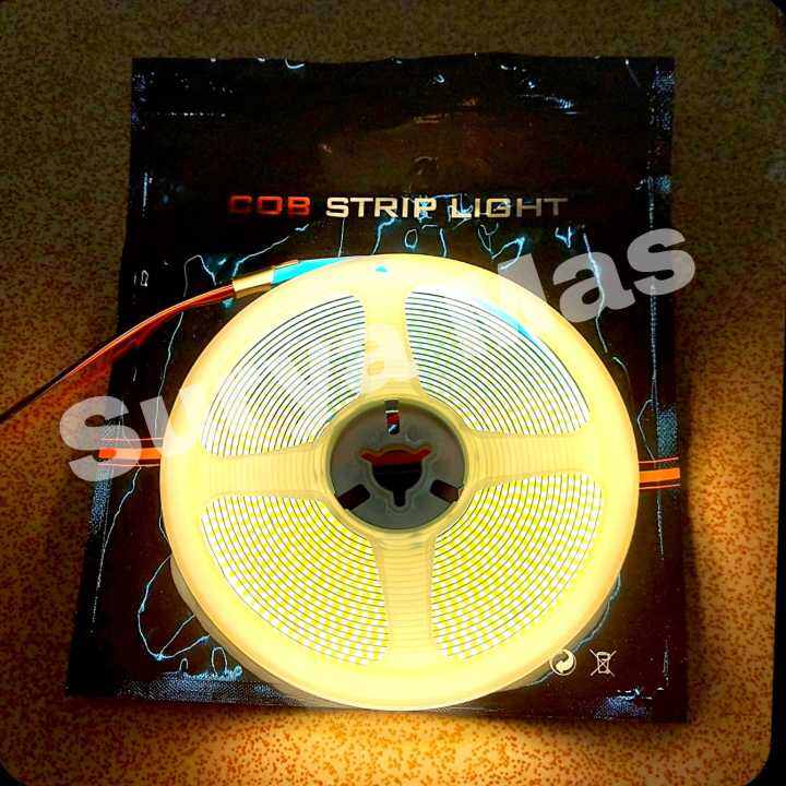 LED Strip COB 5 Meter 12 Volt Lampu LED Drop Ceiling 12v | Lazada Indonesia