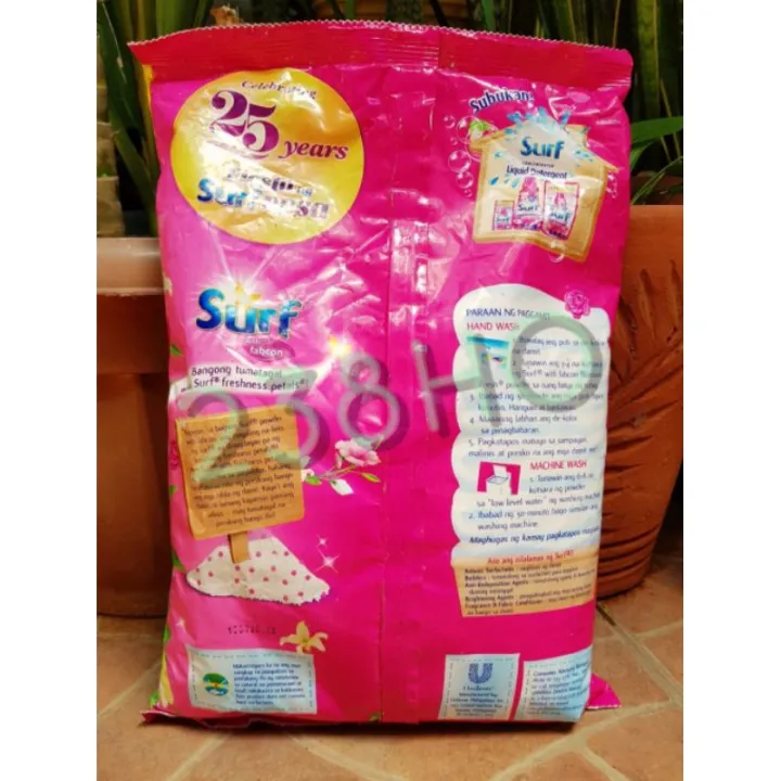 practical SURF Powder Detergent with Fabcon (Blossom Fresh) - 2.2KG ...