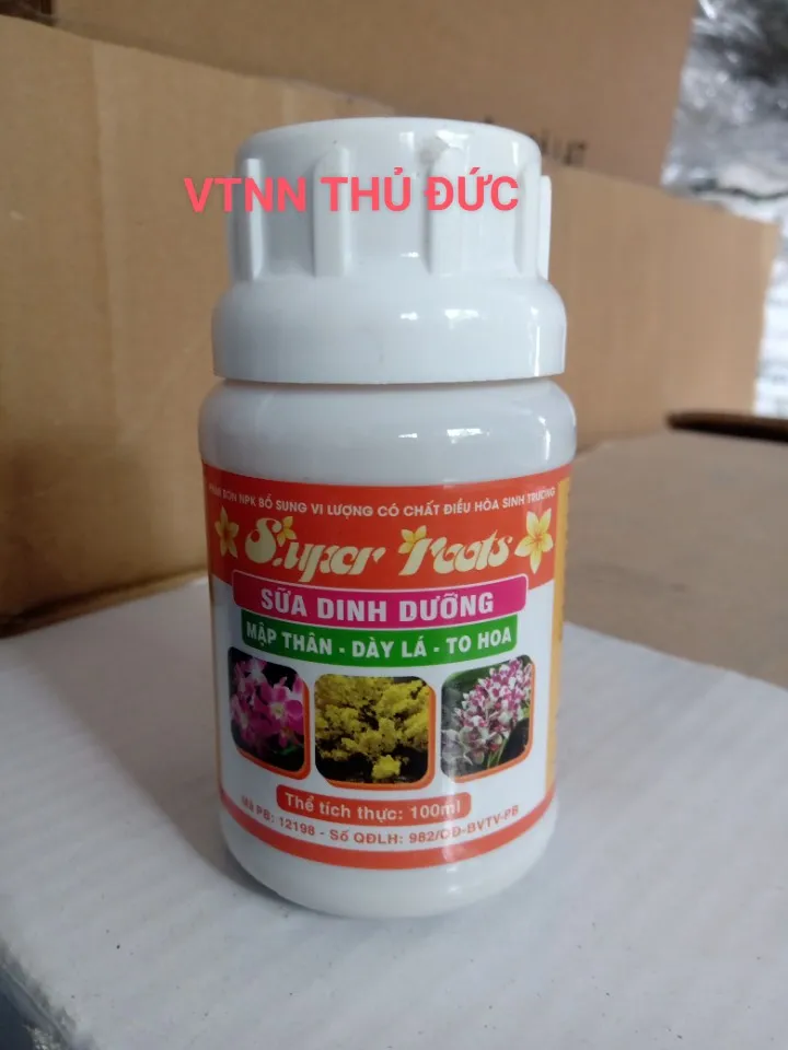 Sữa Dinh Dưỡng SUPER ROOTS 100ml – CH VẬT TƯ NÔNG NGHIỆP THỦ ĐỨC
