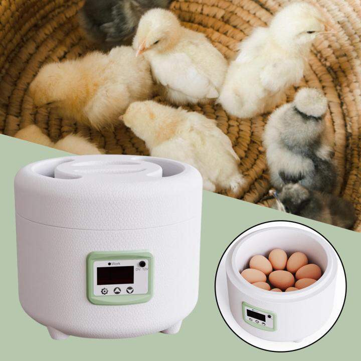 Loviver Portable Digital Automatic Egg Incubator Smart Waterbed ...