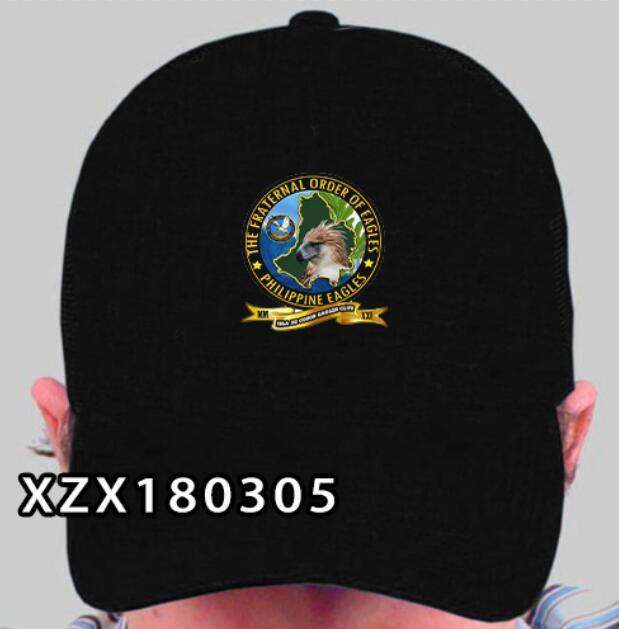 2022 new Eagles black Cap with 3D print The Fraternal Order of TFOE 28 ...
