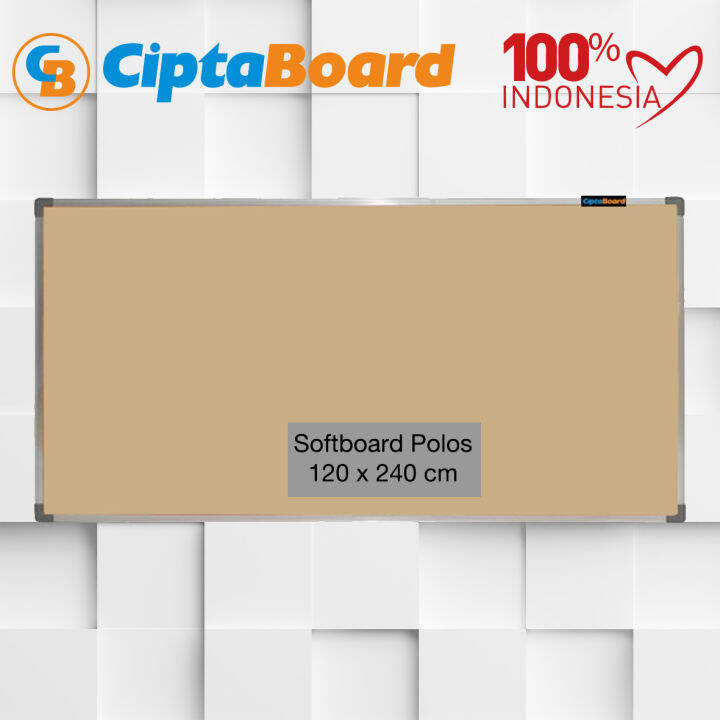 Softboard / Cork Board / Papan board / Papan Mading Gantung 120 x 240 ...