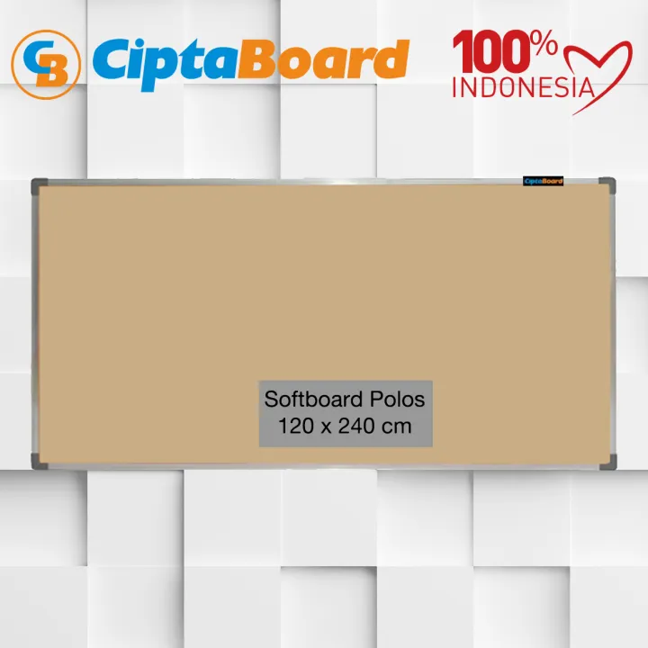 Softboard / Cork Board / Papan board / Papan Mading Gantung 120 x 240 ...