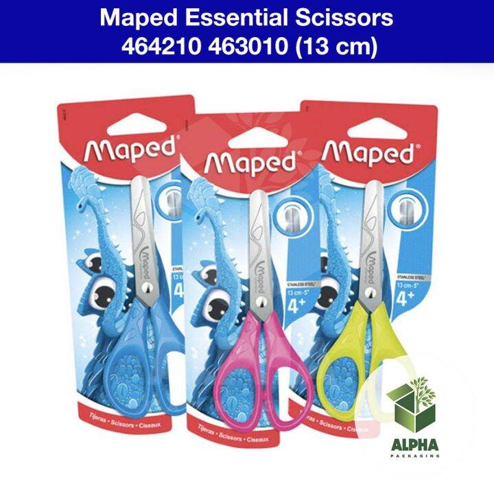 Maped Essential Scissors 464210 463010 (13 cm) | Lazada PH