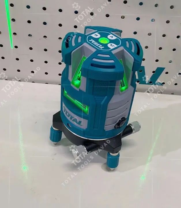 TOTAL Self-Leveling Line Laser(Green laser beams) TLL305205 INDUSTRIAL ...