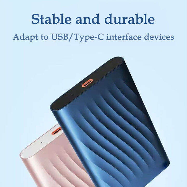 Portable 1TB SSD External HHD USB Type C USB3.1 500GB 2TB 4TB 8TB ...