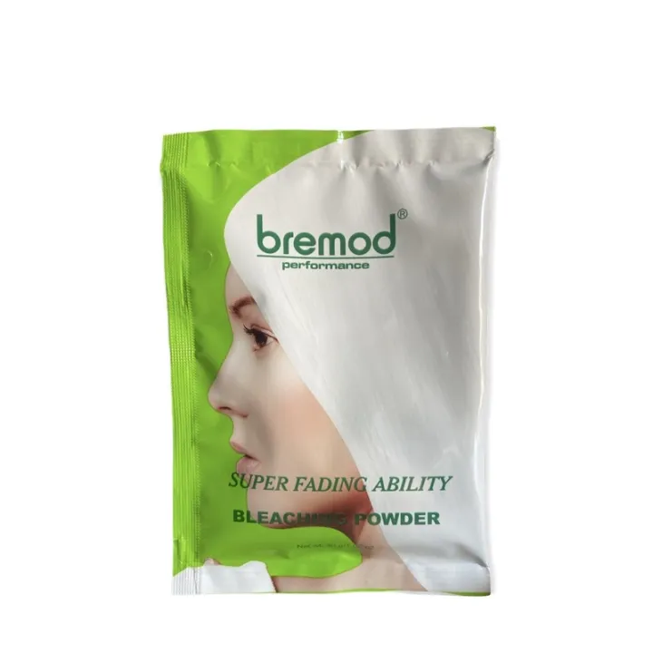 Bremod Super Fading Hair Color Bleaching Powder 30 grams BR-R091 ...