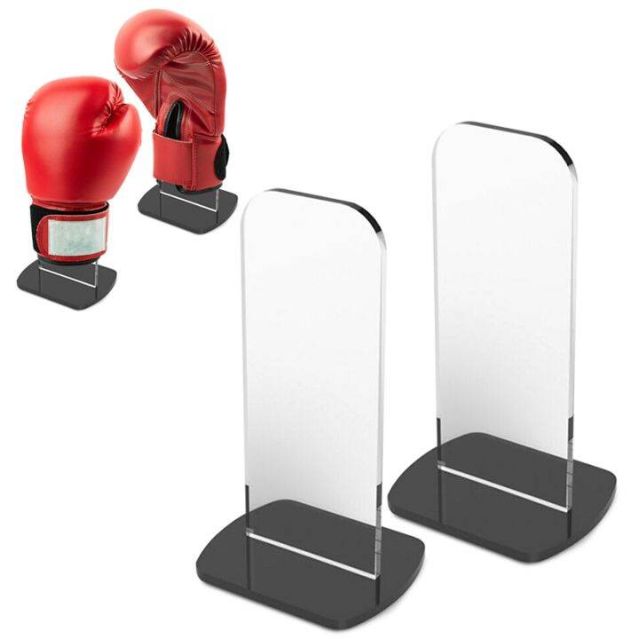 Boxing Glove Display Stand Upright Baseball Gloves Display Stand ...