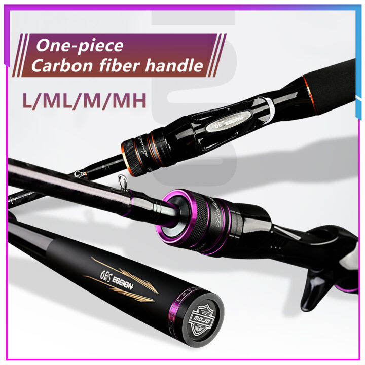 【NYA】1.98M/2.13M 【6-20g/8-20lb】Carbon fiber Ultra Light Fishing Rod ...