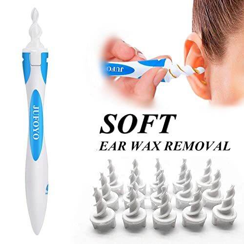 SMART SWAB EAR CLEANER EASY EARWAX REMOVAL SPIRAL smart swab earwax ...