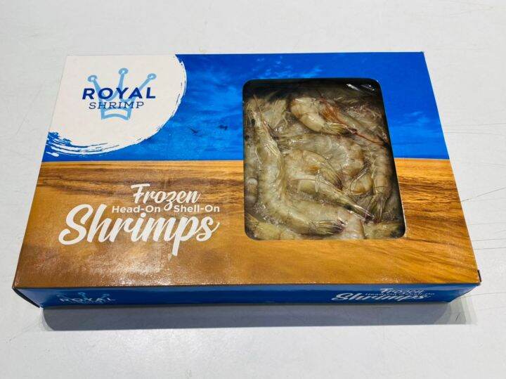 Vannamei Hoso 41 50 Sung Tao Frozen Seafood Prawn Udang Vanamei Prawn