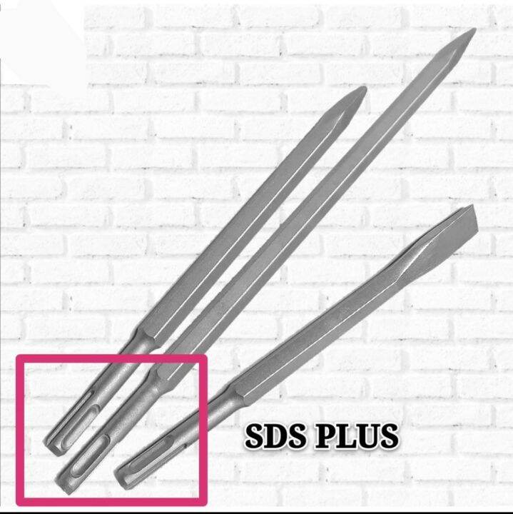 100% original Heavy Duty SDS Stone Chisel Wall Hack Chisel Impact Drill ...