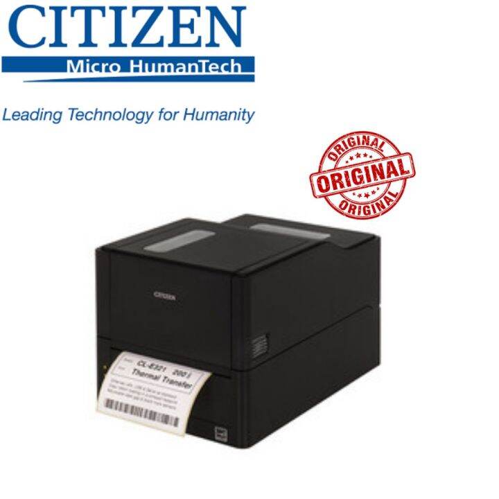 Citizen CL-E321 4" Barcode Label Printer Japan | Lazada