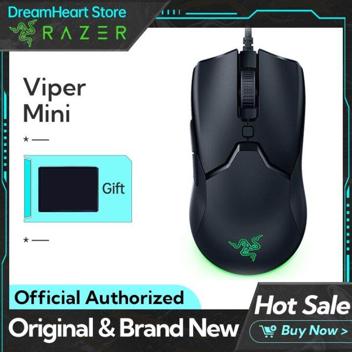 Razer Viper Mini Wired Gaming Mouse Gamer 61g Lightweight 8500DPI ...