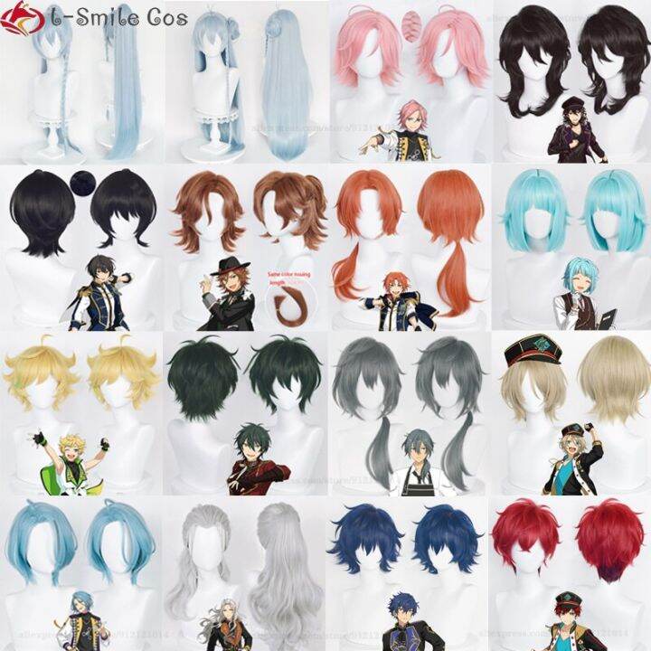 Game Ensemble Stars ES Kagehira Mika Sakuma Rei Sakuma Ritsu Hibiki ...