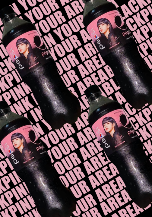 Blackpink x Pepsi - Lisa Pink | Lazada PH