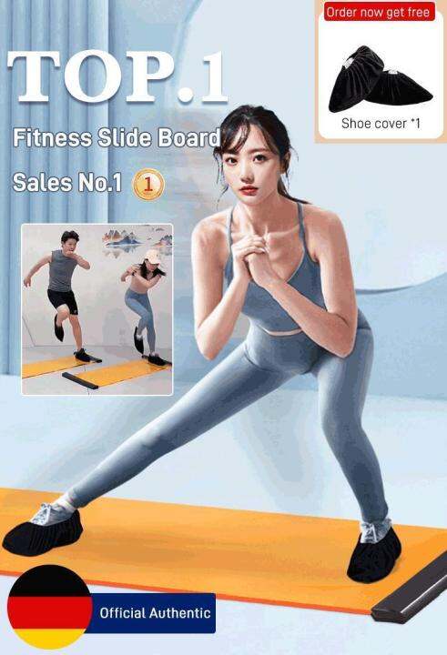 taozu Fitness Yoga Sliding Mat | Lazada PH