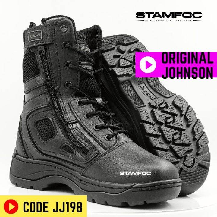 NEW ARRIVAL KASUT OPERASI JOHNSON ORIGINAL TACTICAL BOOT GD SHOES TOYOO ...