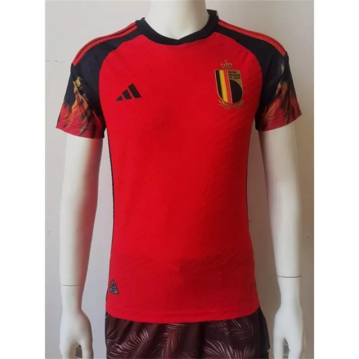 Fast Delivery Player Version 2022/23 Belgium National Team Home Kit ...