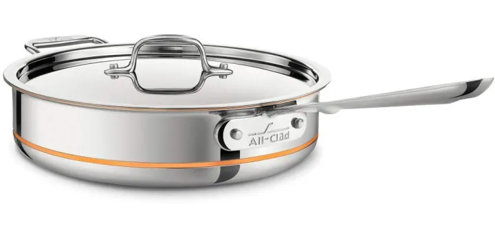 Groupe SEB All-Clad 6405 SS Copper Core 5-Ply Bonded Dishwasher Safe ...