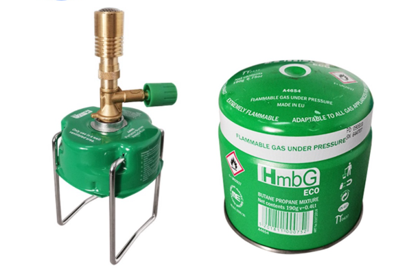 Portable Bunsen Burner