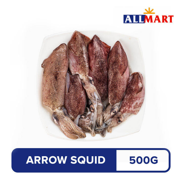 AllMart Arrow Squid 500g | Lazada PH