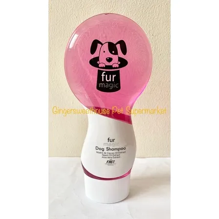 Fur Magic Pet Dog Shampoo, 600ml, available in 3 colors, with Madre de ...