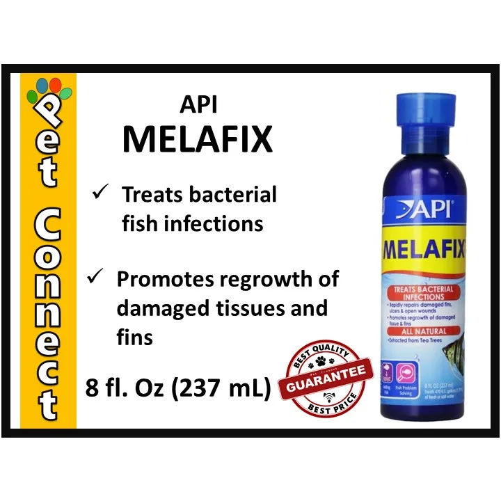 API MELAFIX 237 mL (8oz) Treatment for Fish Bacterial Infection | Lazada PH