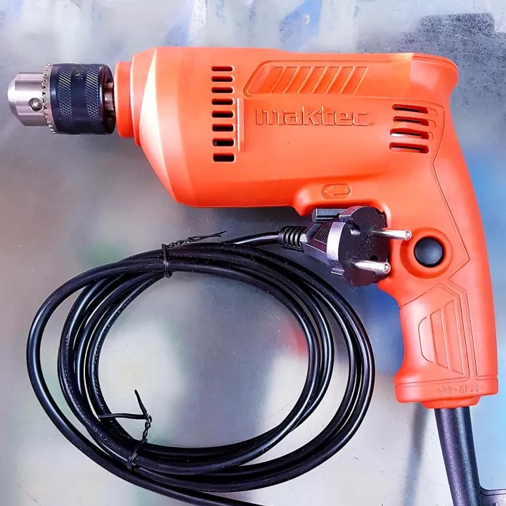 mesin bor Maktec MT60 by Makita 10 mm hand drill tangan listrik Maktek ...