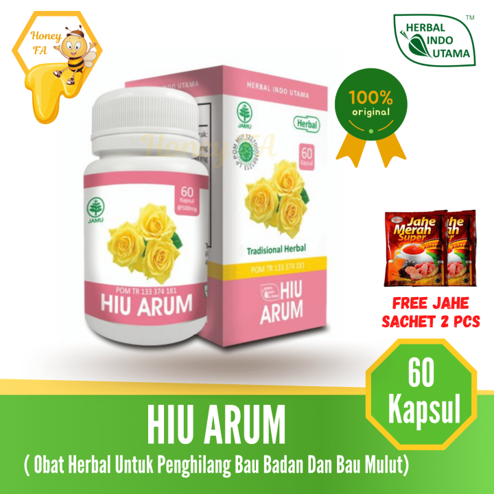 HIU ARUM | Obat Penghilang Bau Mulut dan Bau Badan Paling Ampuh ...