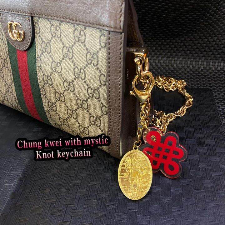 CHUNG KWEI WITH MYSTIC KNOT KEYCHAIN | Lazada PH