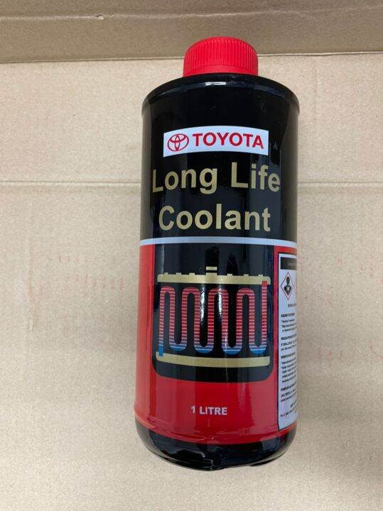 TOYOTA COOLANT 1LITER RED MERAH 1L | Lazada