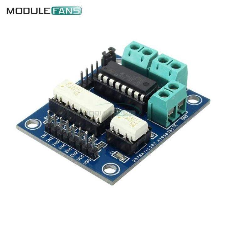 L293D L293 Motor Driver Expansion Shield Control Board Dual H-Bridge ...