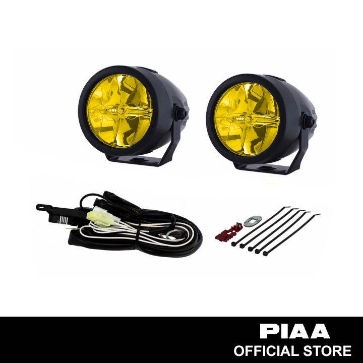 PIAA LP270 DK276 2.75" Yellow LED Driving Beam Kit | Lazada