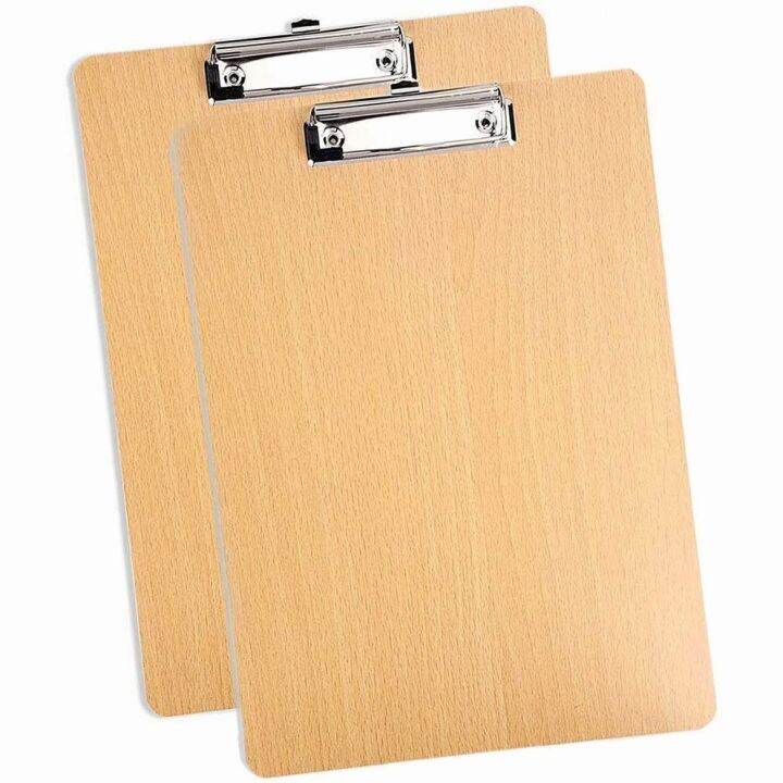 A4 Clipboard Writing Pad Hard Board Clip Pad Folder Clipboard Office ...
