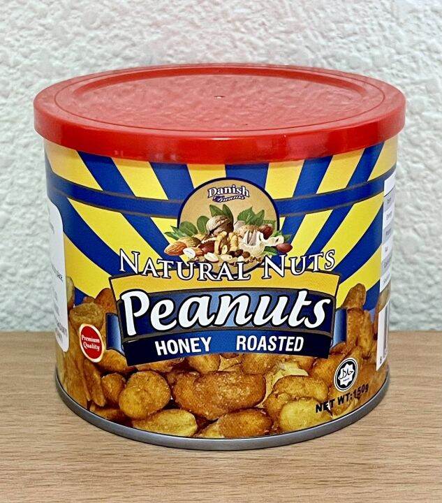 Danish Dreams Honey Roasted Peanuts 150g Imported from Singapore ...