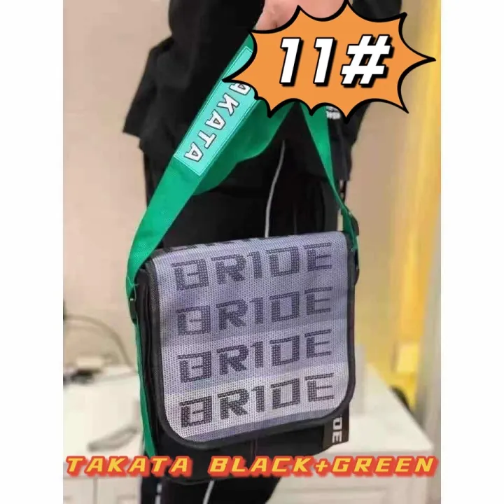 Black Bride Slingbag, shoulderbag (BURDA) Safety Zipper, and open ...