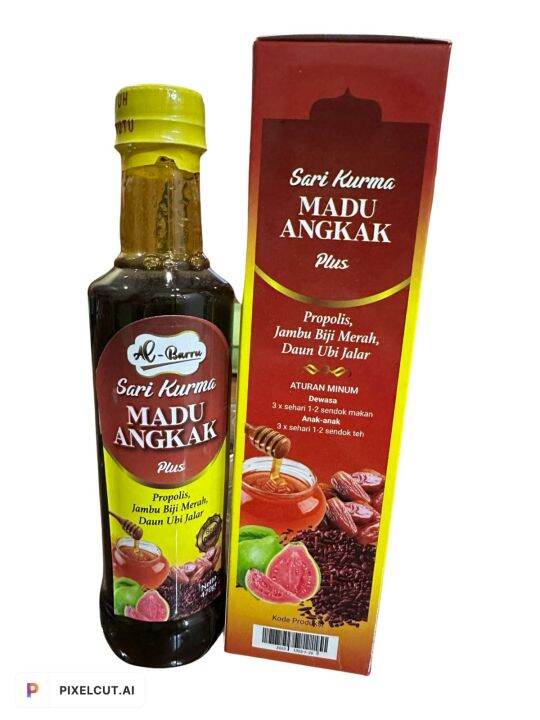 MADU ANGKAK ORIGINAL / MADU ANGKAK ALBARRU | Lazada Indonesia