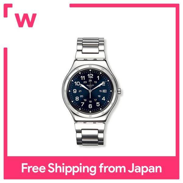 [Swatch] Watch Swatch BLUE BOAT AGAIN Core YWS420GC Gray | Lazada PH