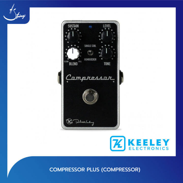 เอฟเฟคกีตาร์ Keeley K2 Compressor Plus ( Stringsshop ) | Lazada.co.th