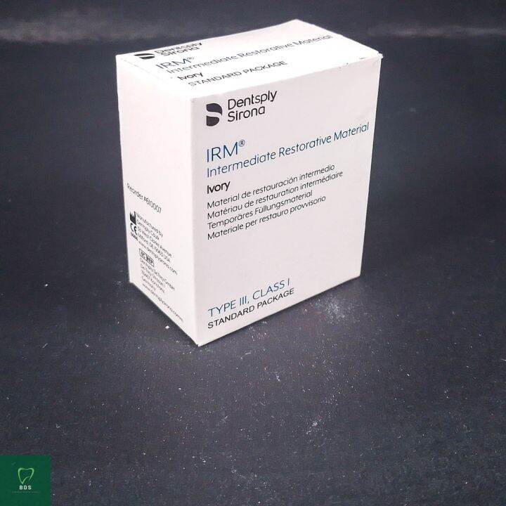 Repacked IRM Intermediate Restorative Material (Dentsply Sirona ...