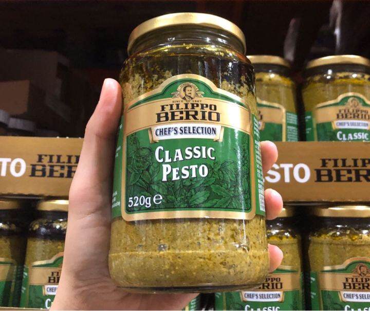 Fillippo Berio Classic Pesto 520g | Lazada PH