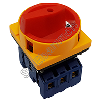 D11-25A-3P สวิทช์บิด ON-OFF Change Over Switch สวิทบิด 3P 25A 64X64 ...