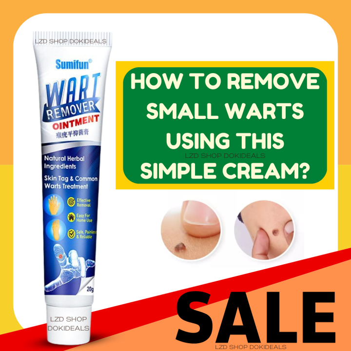 MEGA FLASH SALE Warts Remover Original Cream Warts Magic Remover Wart ...