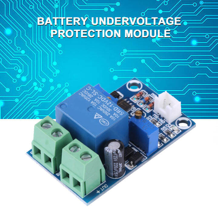 Undervoltage Protection Board Safe Automatic Switch Recovery Protective ...